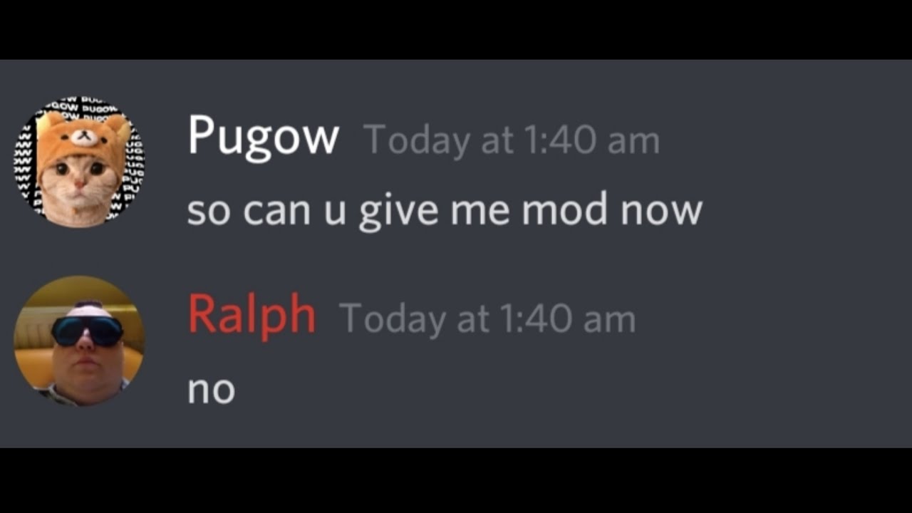 Discord admin be like - YouTube