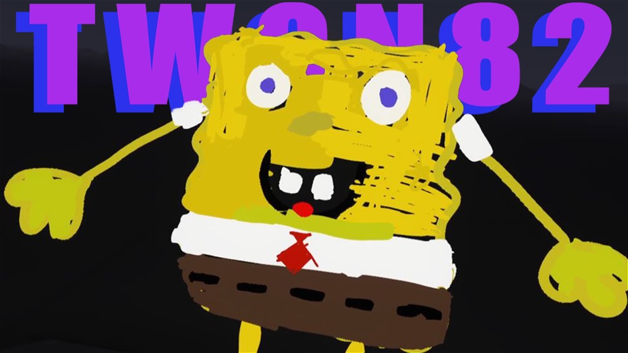 Drawing Cartoon Characters From Memory in Open Brush VR! - YouTube