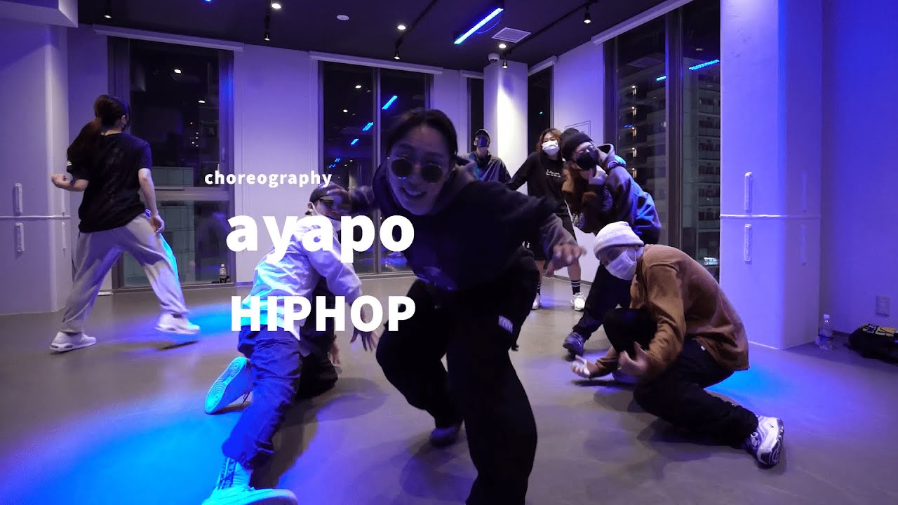 ayapo - HIPHOP Dance class/ NOA DANCE ACADEMY - YouTube