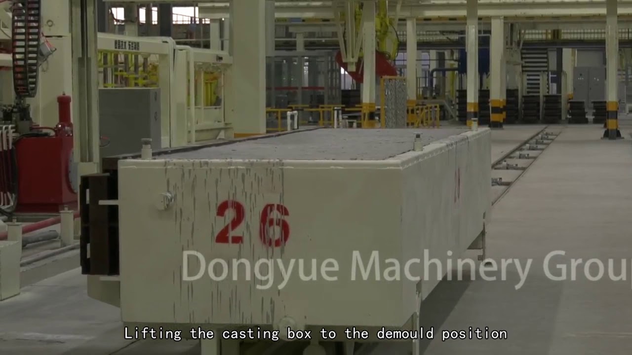 ALC PANEL MACHINE - YouTube