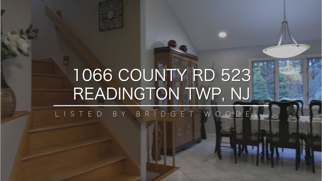 1066 County Rd 523, Readington, NJ - YouTube
