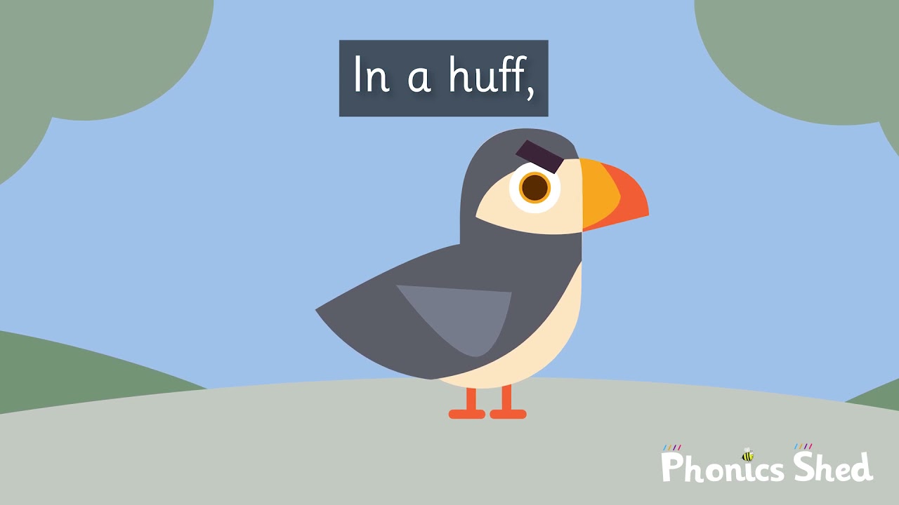 Phonics Shed - Songs - ff - Muffin the puffin - YouTube