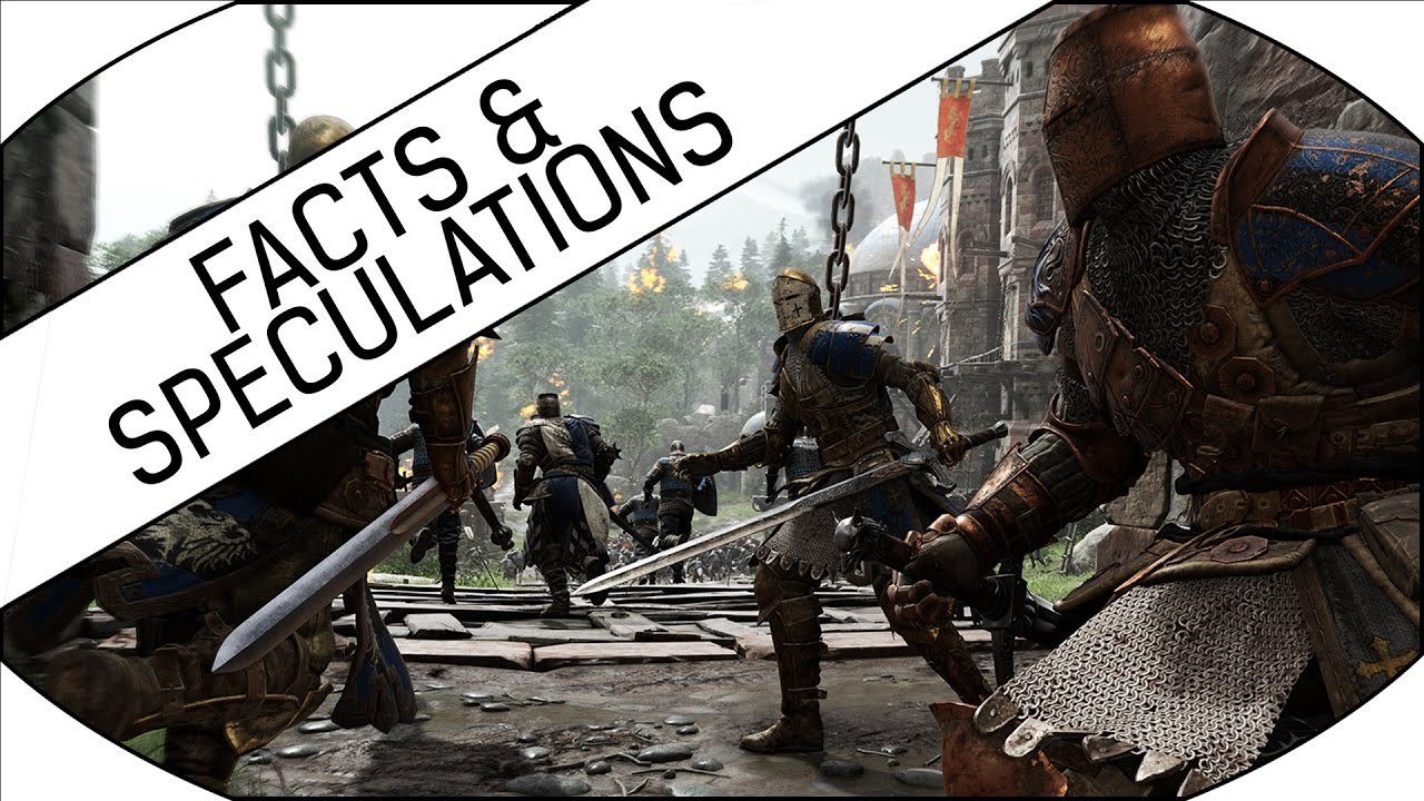 FACTS & SPECULATIONS - For Honor Class Guide! - YouTube
