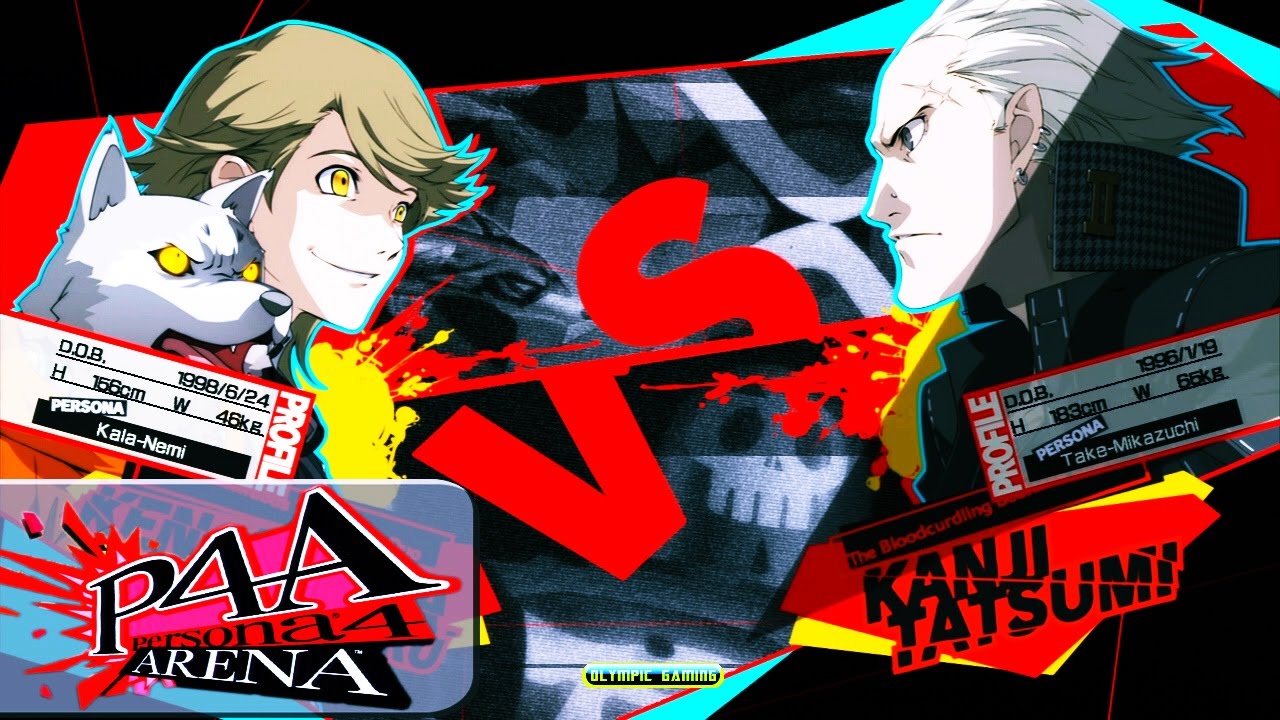 P4A Ultimax: Fimtan77 (Shadow Ken & koromaru) Vs kalasu_Lia (Kanji ...