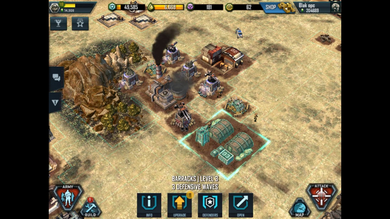 WC: Rogue Assault Command Center lvl 4 base layout - YouTube