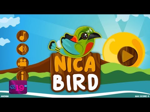 Nica bird, un juego 100% pinolero - YouTube