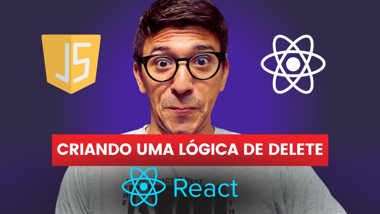 Como fazer uma função Delete com ReactJS + Axios - YouTube