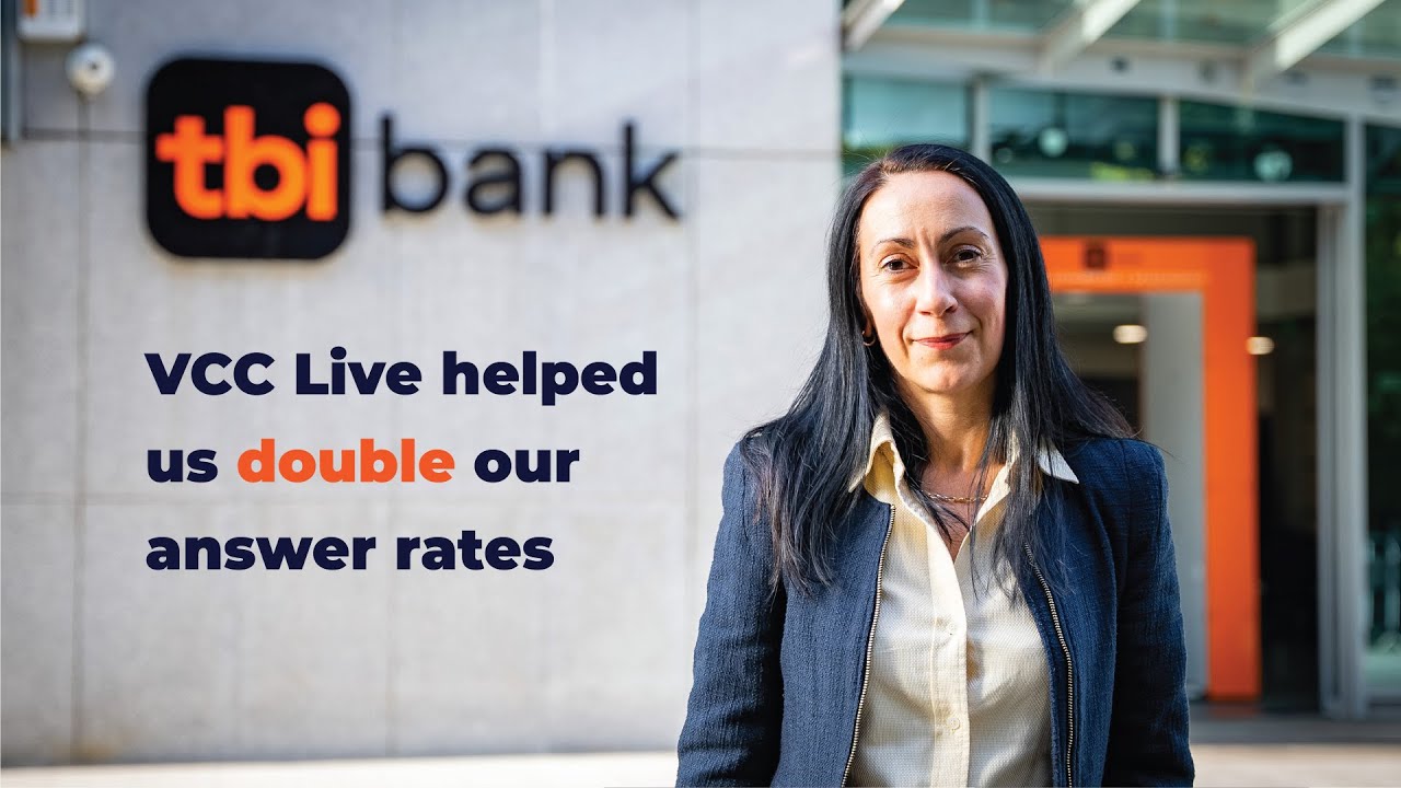VCC Live Customer Stories - tbi bank - YouTube