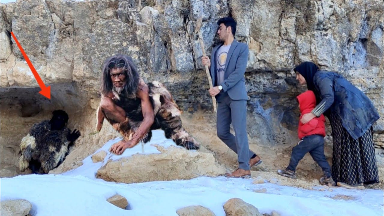 Fighting the Wild Man: Mehdi Engineer and the Nomadic Family at Risk - YouTube