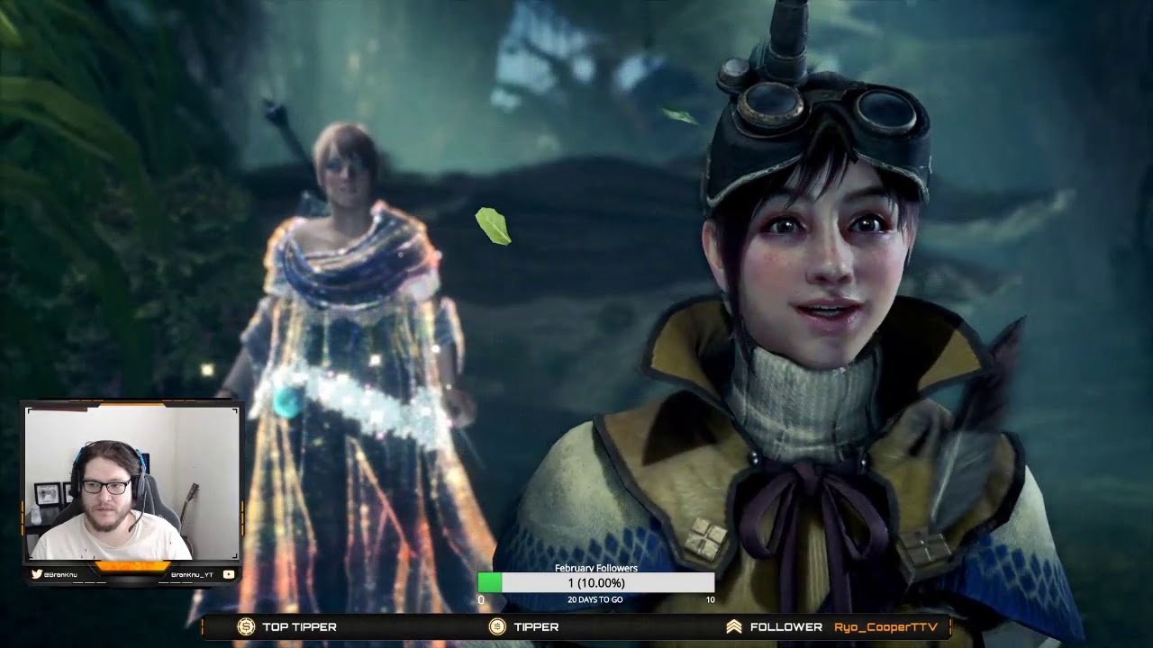 Monster Hunter World: Iceborne - Nargacuga, Glavenous - YouTube