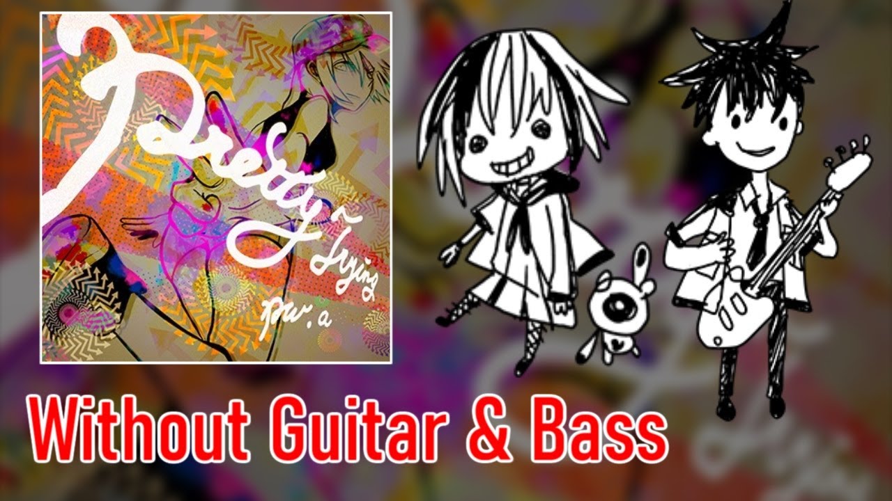 [ギタドラ] Pretty Trying - Without Guitar & Bass - YouTube