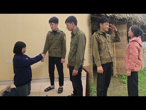 Tham begged Tien to forgive her. Tien recovered and went back to work.