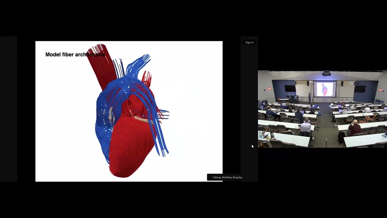Boyce Griffith - Cardiac Fluid Dynamics - 2025 PETSc Annual Meeting ...
