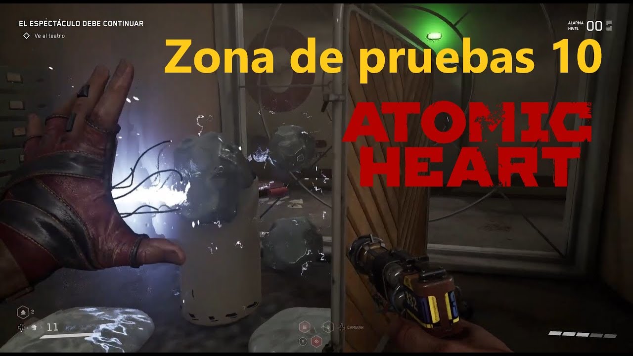 Zona de pruebas 10 - Atomic Heart / Polygon - YouTube