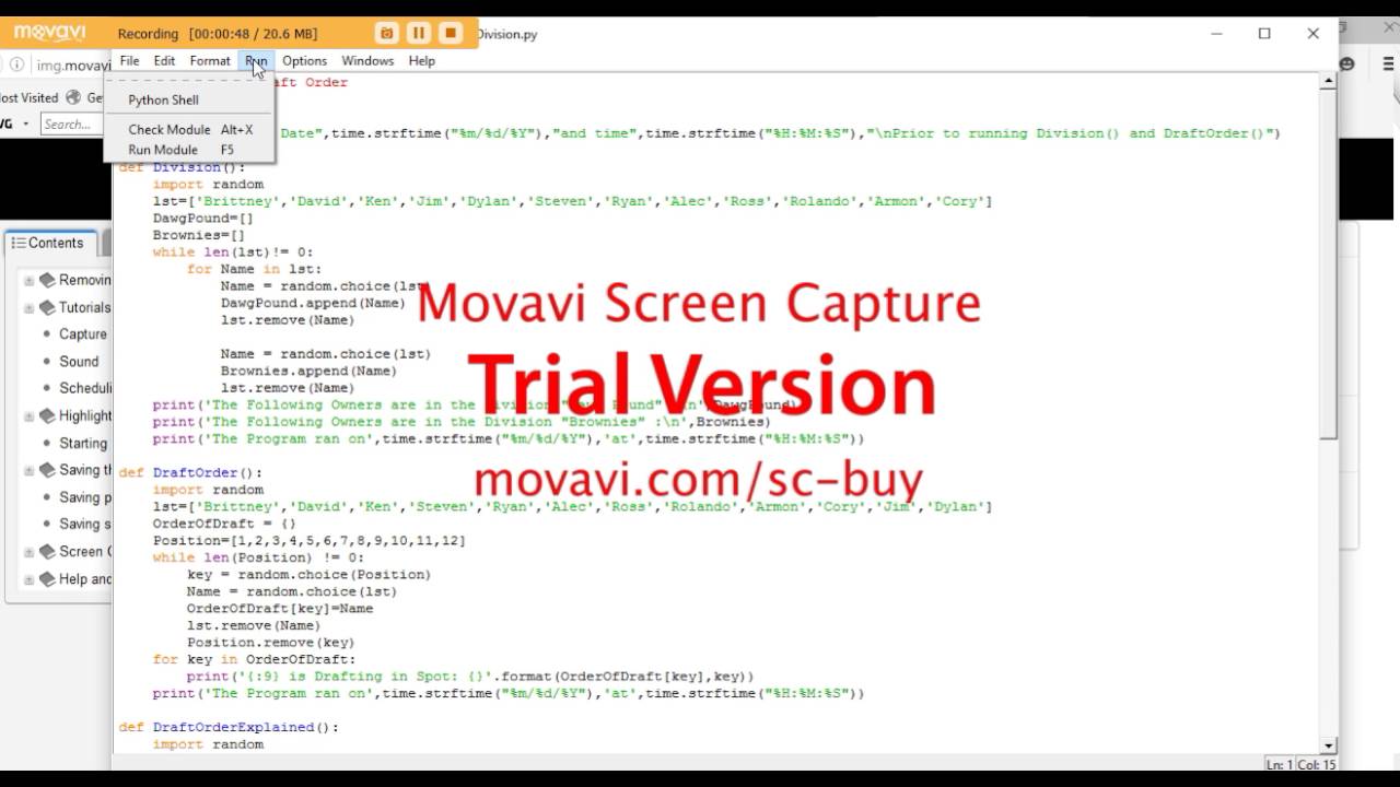 2016 Draft & Division - YouTube