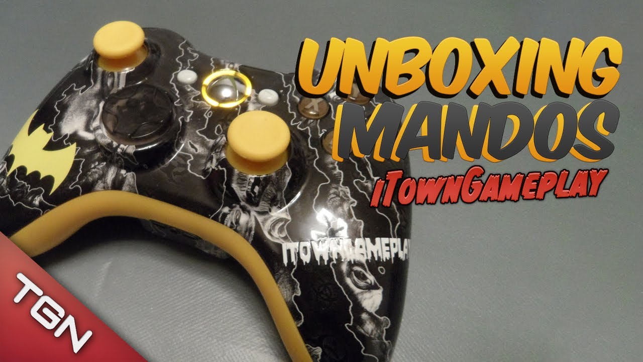 UNBOXING MANDOS iTownGamePlay - HG ARTS MODZ - YouTube