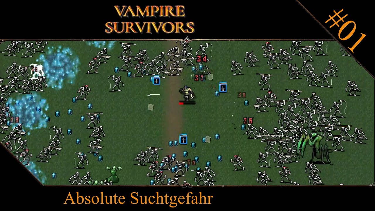 Loop Hero trifft Castlevania: Vampire Survivors - #01 Absolute ...