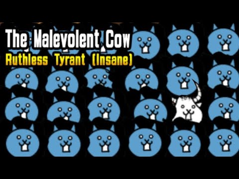 The Battle Cats - The Malevolent Cow (Ruthless Tyrant) - YouTube
