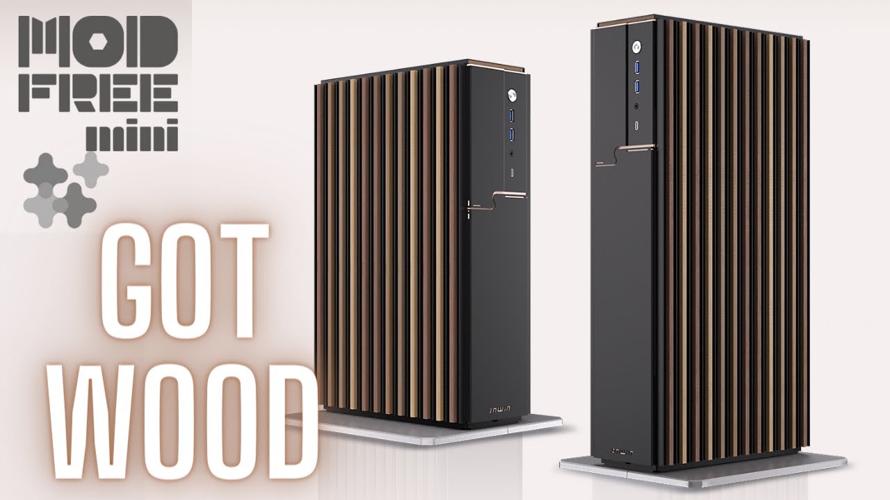 InWin ModFree Mini, unboxing, overview (the best premium ITX SFF Case ...