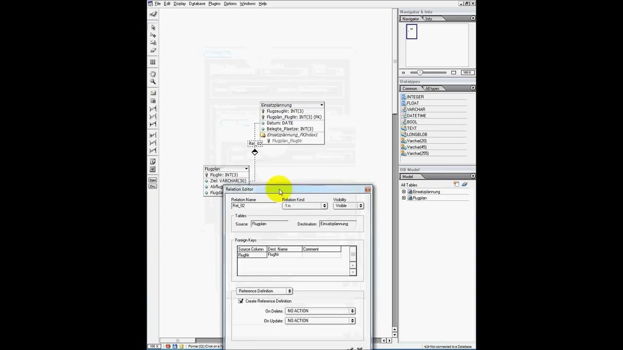 DBDesigner 4 tutorial avi YouTube - YouTube