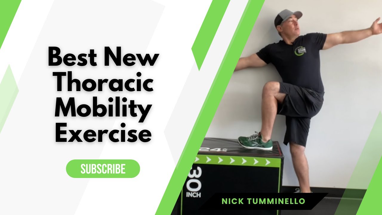 Thoracic Spine Mobility Exercise for Athletes - YouTube