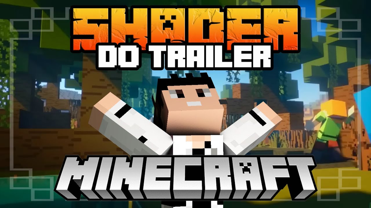 Textura do trailer do Minecraft Bare Bones para Bedrock MCPE e Java! - YouTube