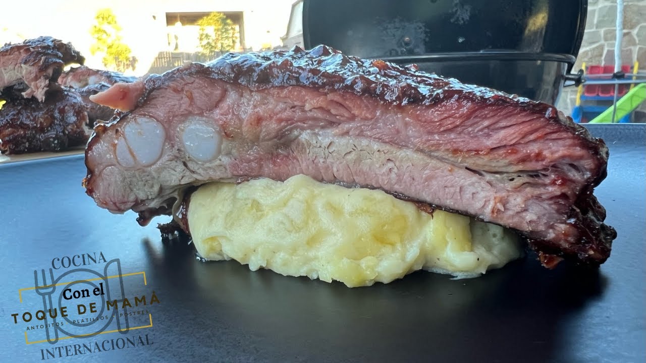 Costillas de Puerco a la Barbecue (BBQ) - YouTube
