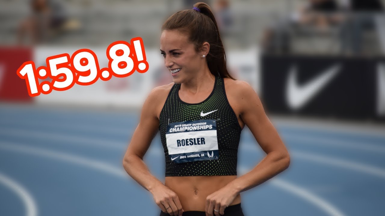 Laura Roesler 1:59 800m PR! - YouTube