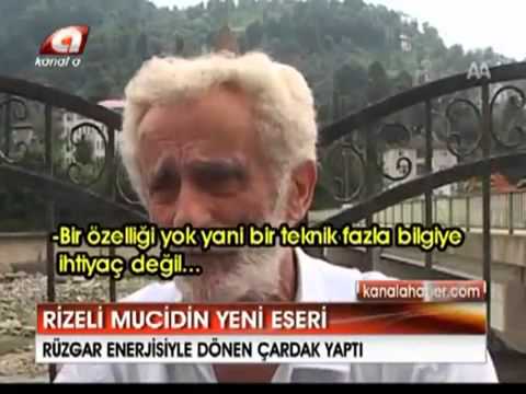 RİZELİ MUCİDİN YENİ ESERİ