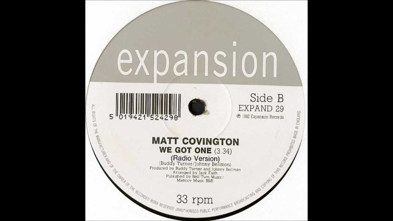 MATT COVINGTON WE GOT ONE - YouTube
