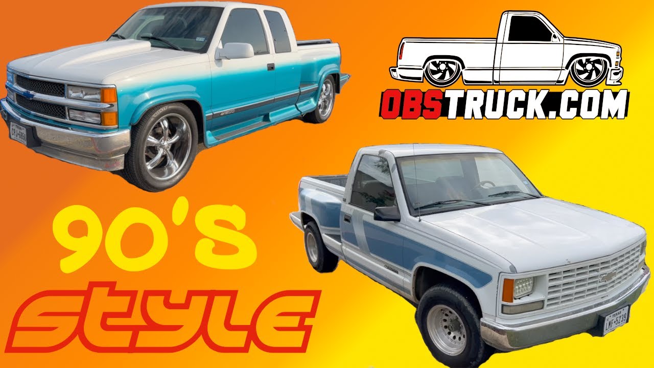 90's Style OBS Chevy Trucks | OBSTRUCK.COM - YouTube