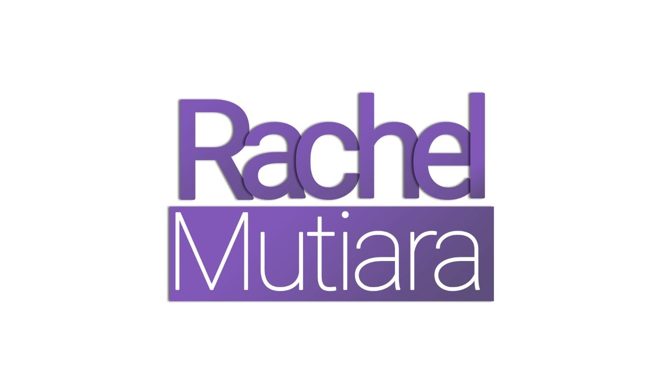 Rachel Mutiara 【 Logo and intro 】⑉〖 4K 〗 - YouTube