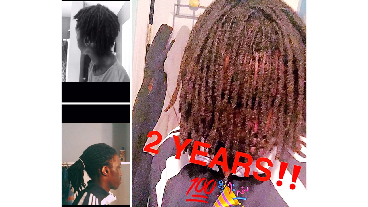 Dreadlock Journey (2 Years) - YouTube