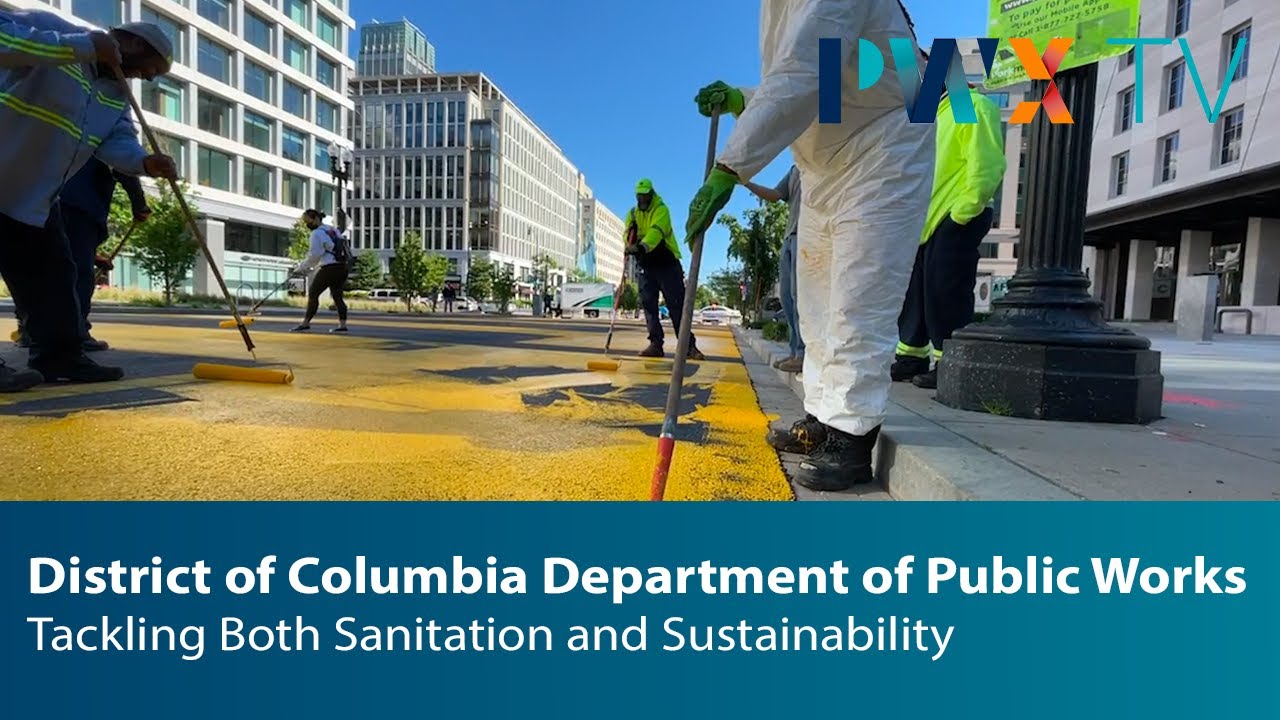 DC Department of Public Works Tackles Both Sanitation and ...