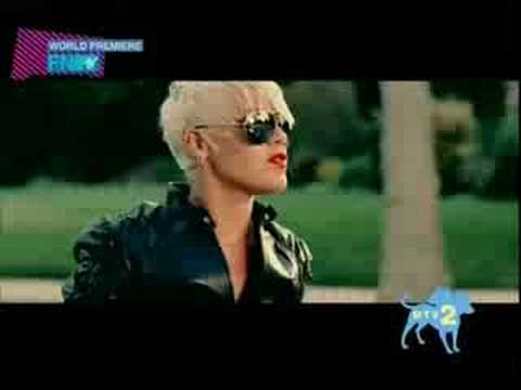 P!nk - So What (HQ Video) + Intro and Lyrics - YouTube