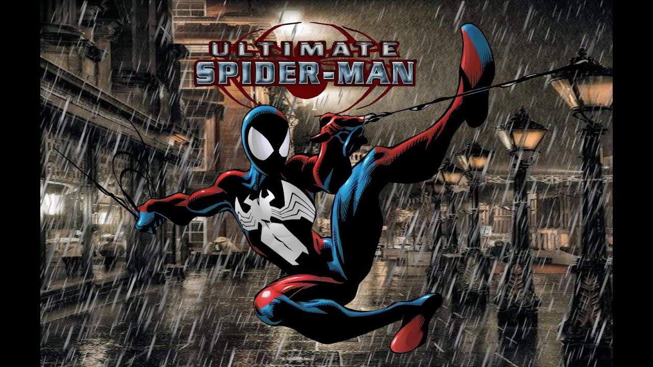 Ultimate Spider-Man TAS Red and Blue Symbiote Suit Texmod Mod Showcase ...