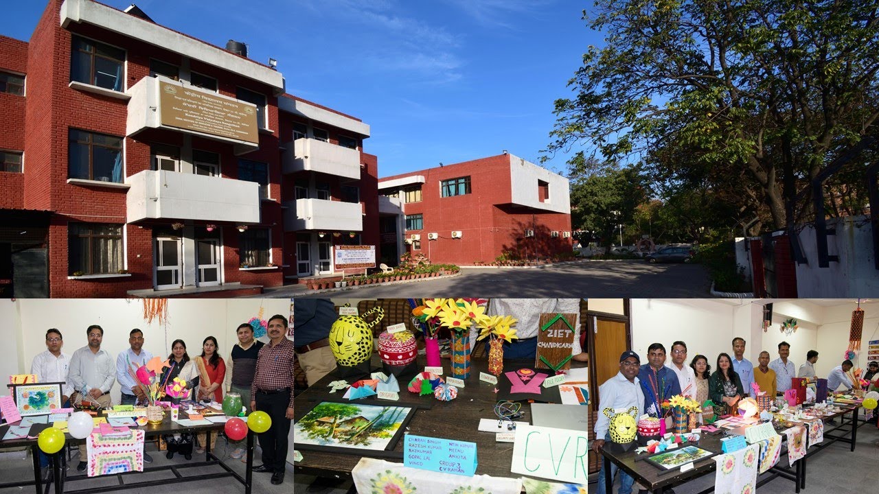 21 Days Inservice Course of TGT (WE) at ZIET Chandigarh from 13.02.2023 ...