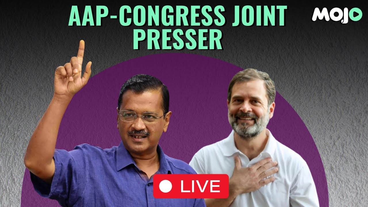 AAP-Congress LIVE I Big Joint Presser Ahead Of Elections 2024 I Delhi ...