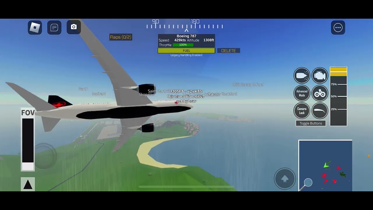 Pilot flight training game toyko int yo GR - YouTube