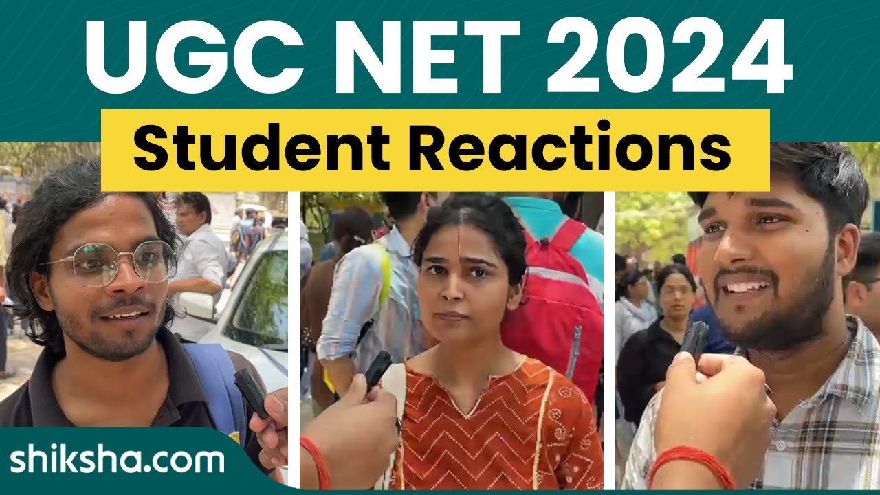 UGC NET Students' Reactions & Exam Analysis 2024: Check Overall ...