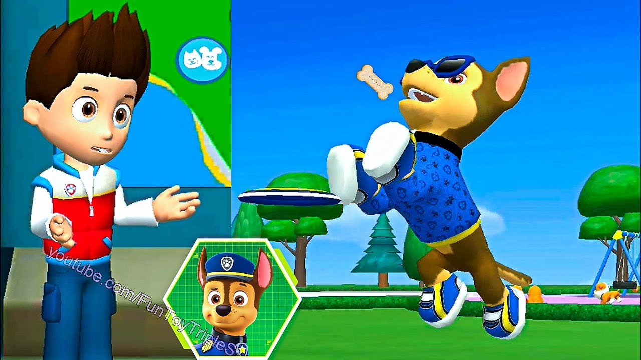 PAW Patrol: A Day in Adventure Bay - Chase #7 - Pups Learn Daily ...