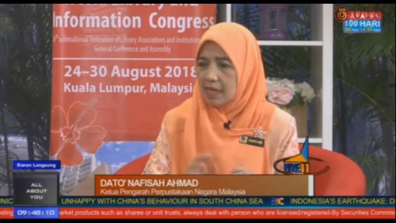 BERNAMA News Channel : IFLA WLIC 2018 - YouTube