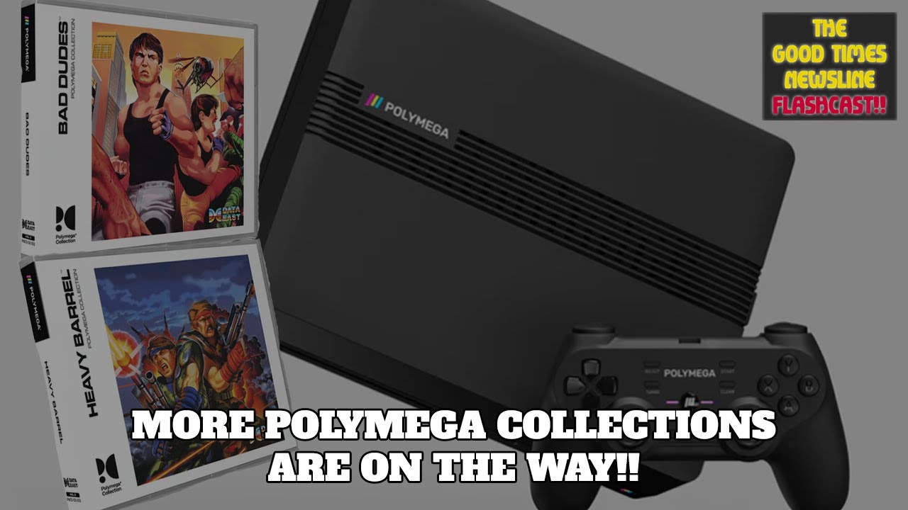 POLYMEGA ANNOUNCES TWO NEW POLYMEGA COLLECTIONS!! Good Times Newsline Flashcast 03/19/2025 - YouTube