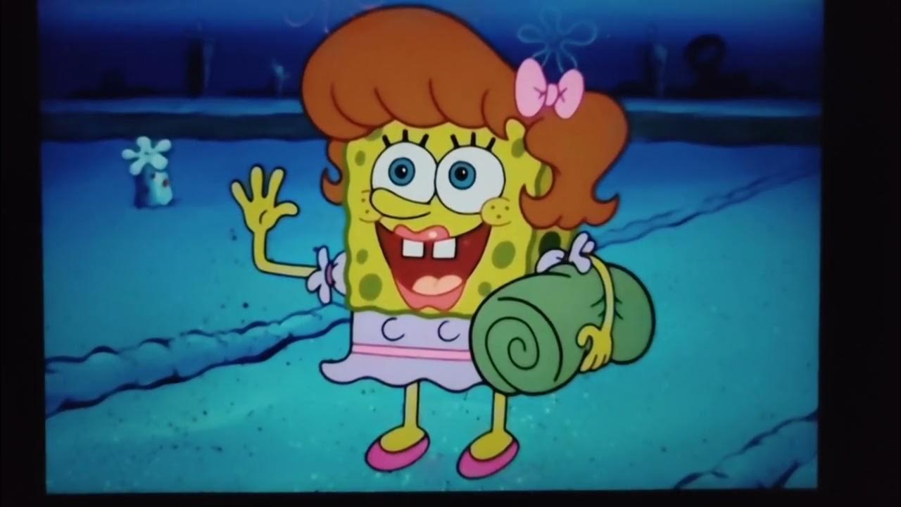 Thats Not Spongebob Thats A Real Girly Teen Girl Who Look Just Like Spongebob Youtube