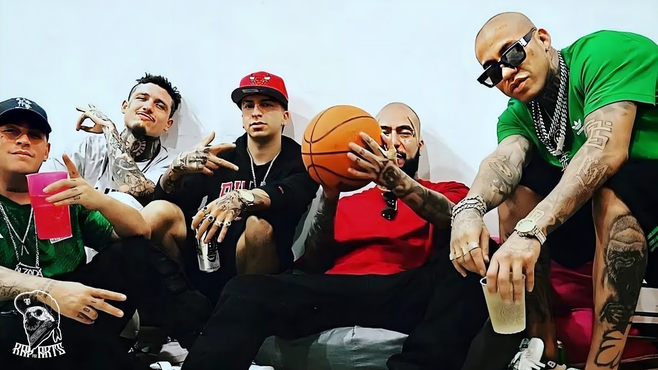 Lefty SM, Dharius, Toser One, Tiro Loko grabando (Vídeo Oficial) Detrás De Camaras - YouTube