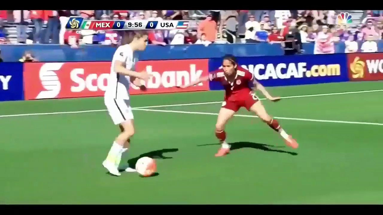 Tobin Heath Best Skills & Goals 2019 - YouTube