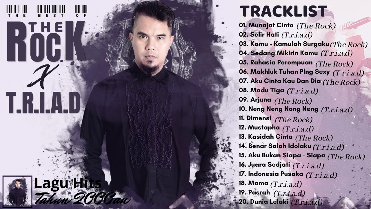 The Rock X TRIAD Full Album - Lagu Tahun 2000an Indonesia Pop Terbaik ...