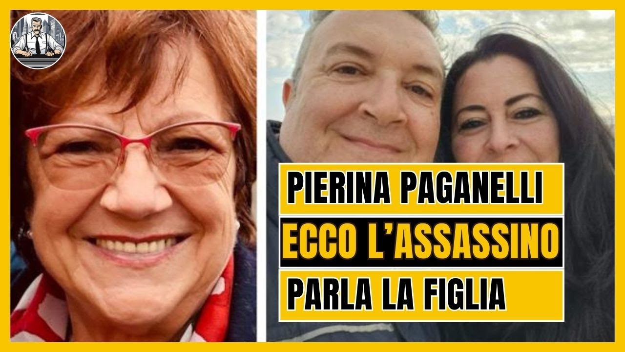 PIERINA PAGANELLI scoperto l'assassino lo rivela la figlia - YouTube