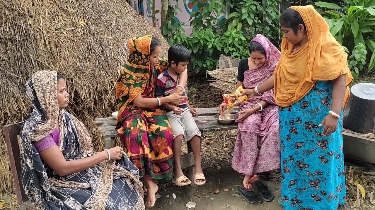 Bangladeshi Village Life Style // Our Simple Village Life // Simple ...