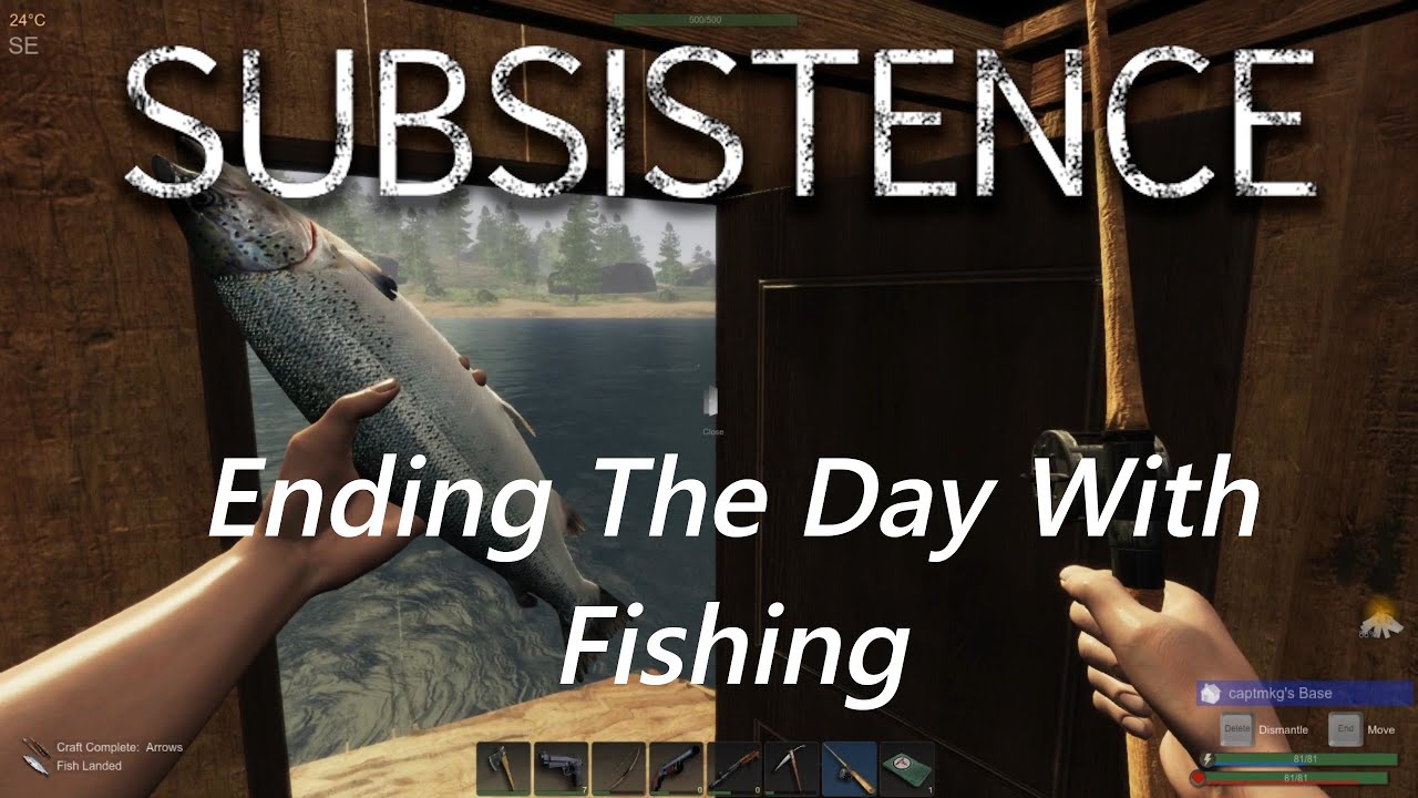 Subsistence \ Season 3 \ Episode 36 \ Part 3 \ Ending The Day With ...